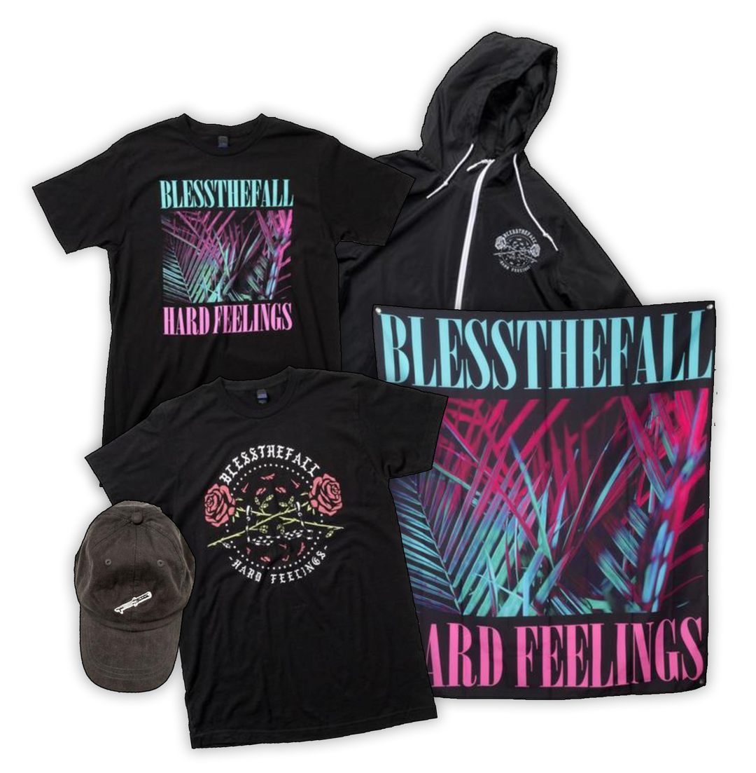 Blessthefall Official Website