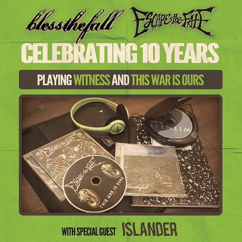 Blessthefall Official Website