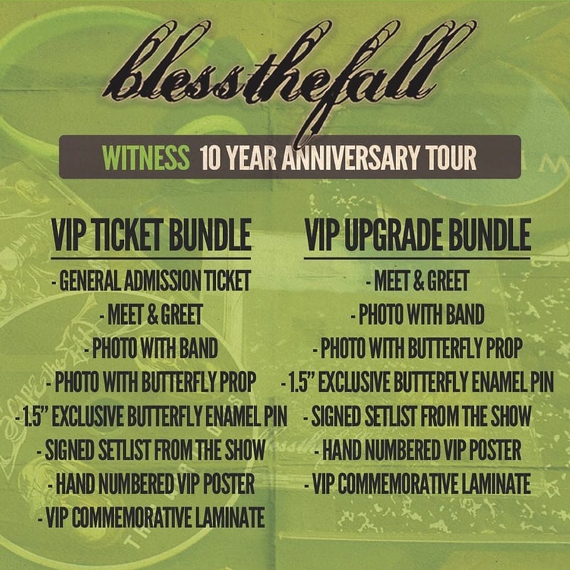 Blessthefall Official Website