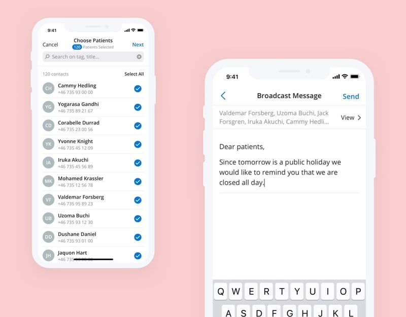 Kind - Smarter communication with your patients