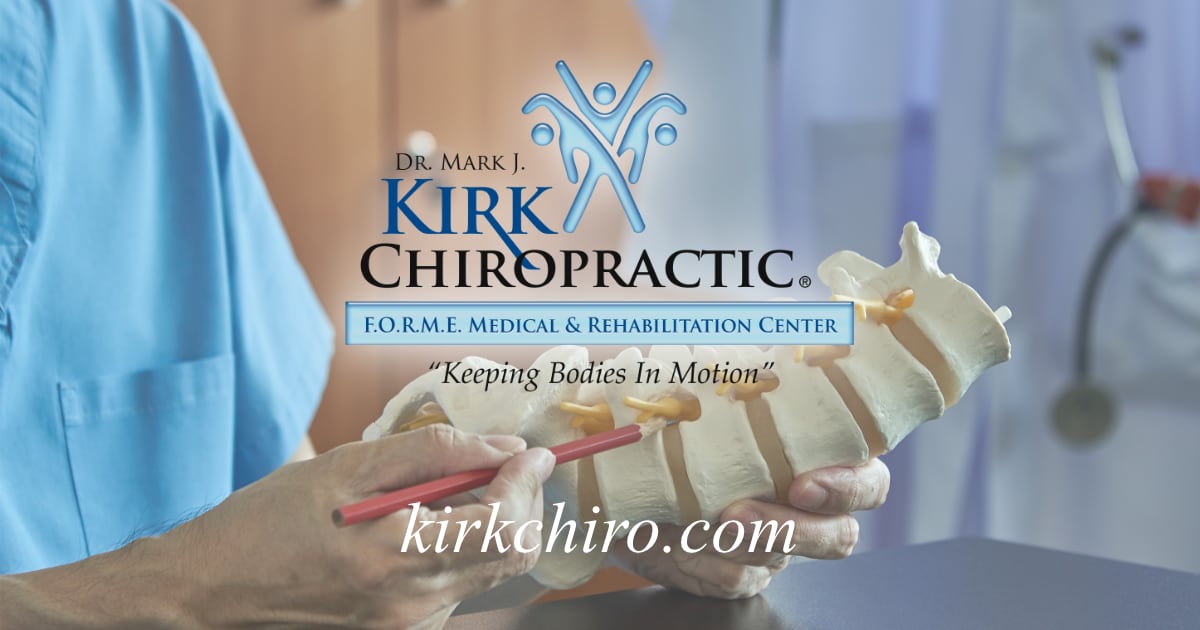 Keeping Bodies in Motion | Kirk Chiropractic, Findlay, Ohio