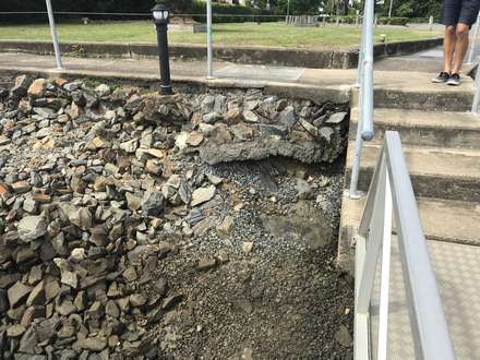 Rock Armouring Runaway Bay | Project By Gold Coast Barges