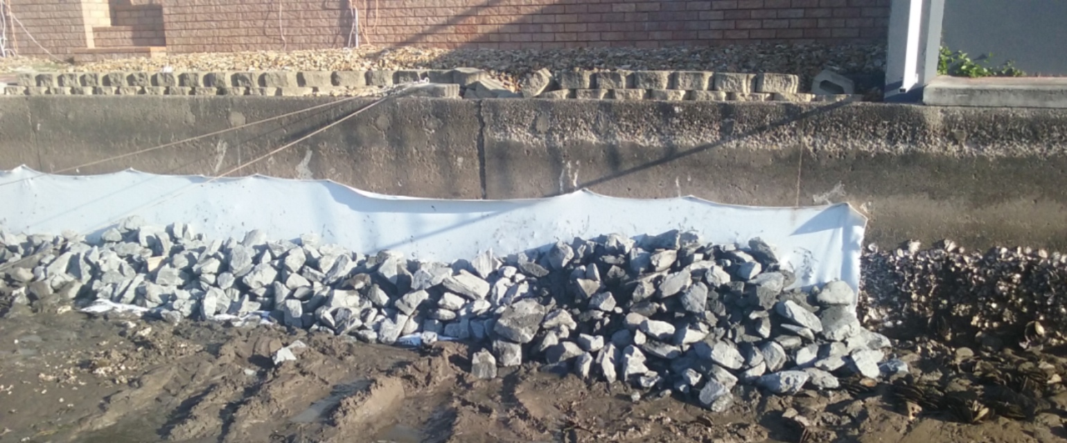 Rock Armouring Project Mermaid Beach | Gold Coast Barges