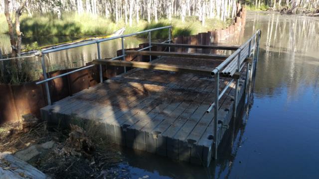 Marine Work Platform Coffs Harbour NSW | Barge Hire