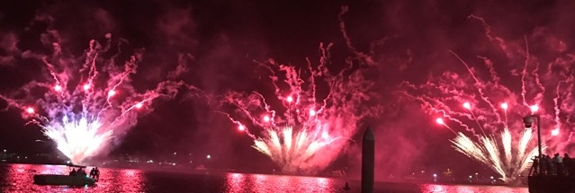Fireworks Platform Hire Project Gold Coast | Barge Hire Services
