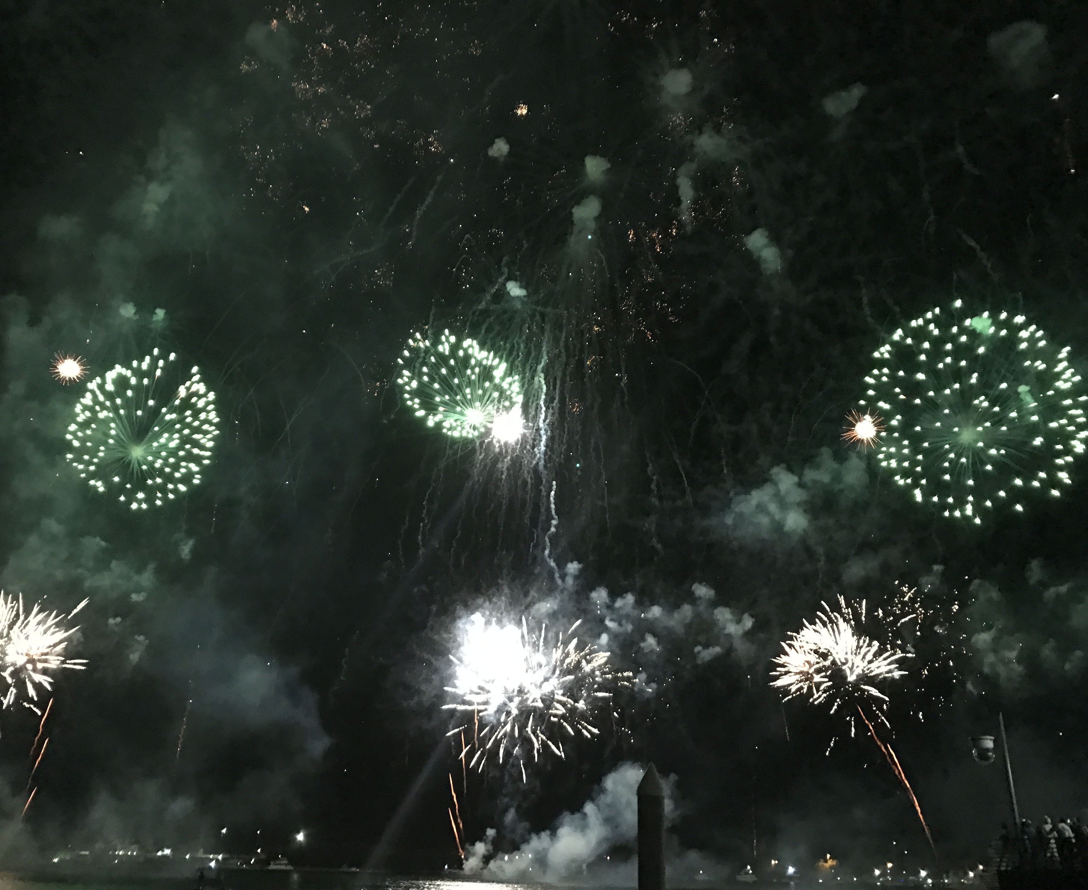 Fireworks Platform Hire Project Gold Coast | Barge Hire Services