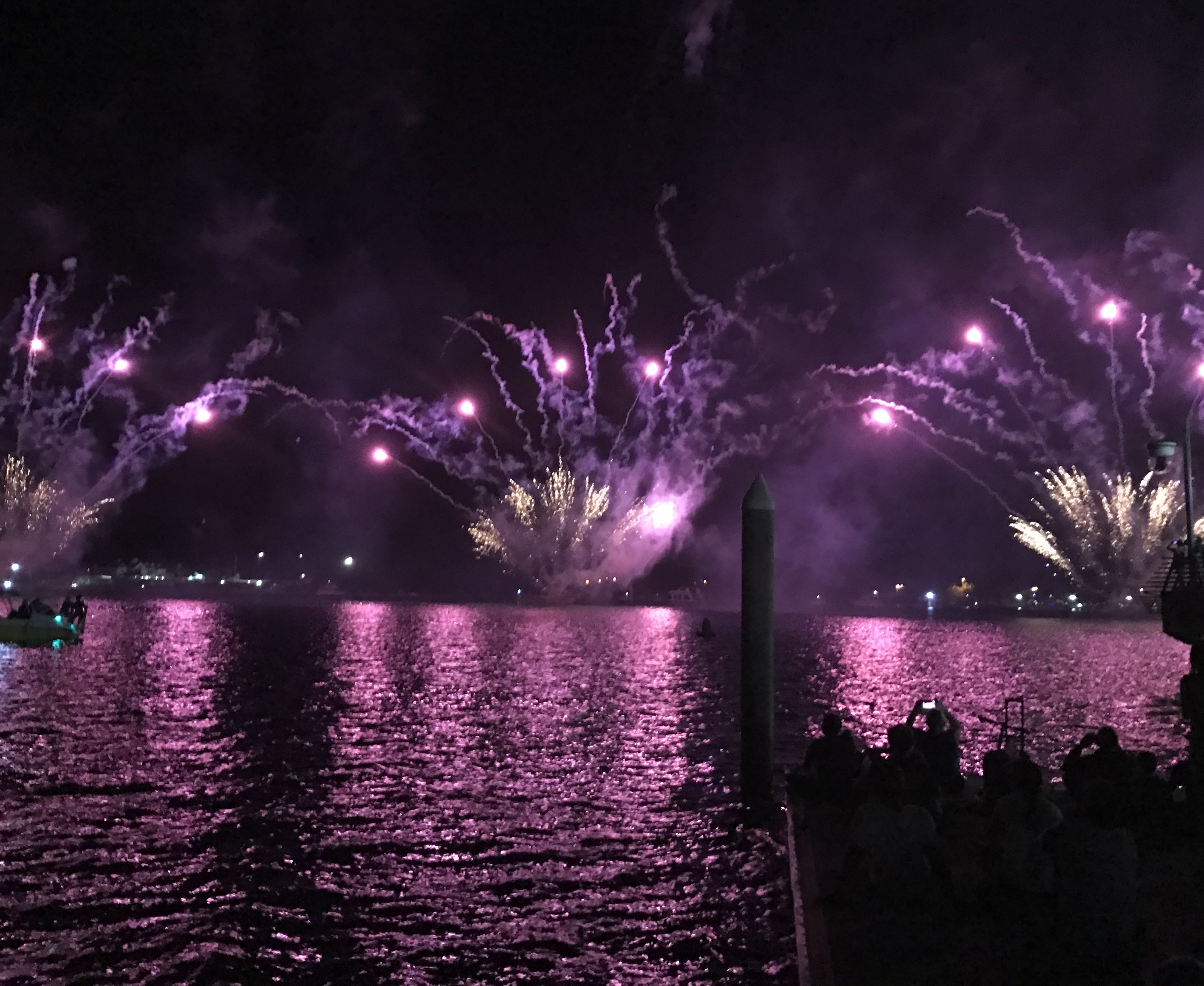 Fireworks Platform Hire Project Gold Coast | Barge Hire Services