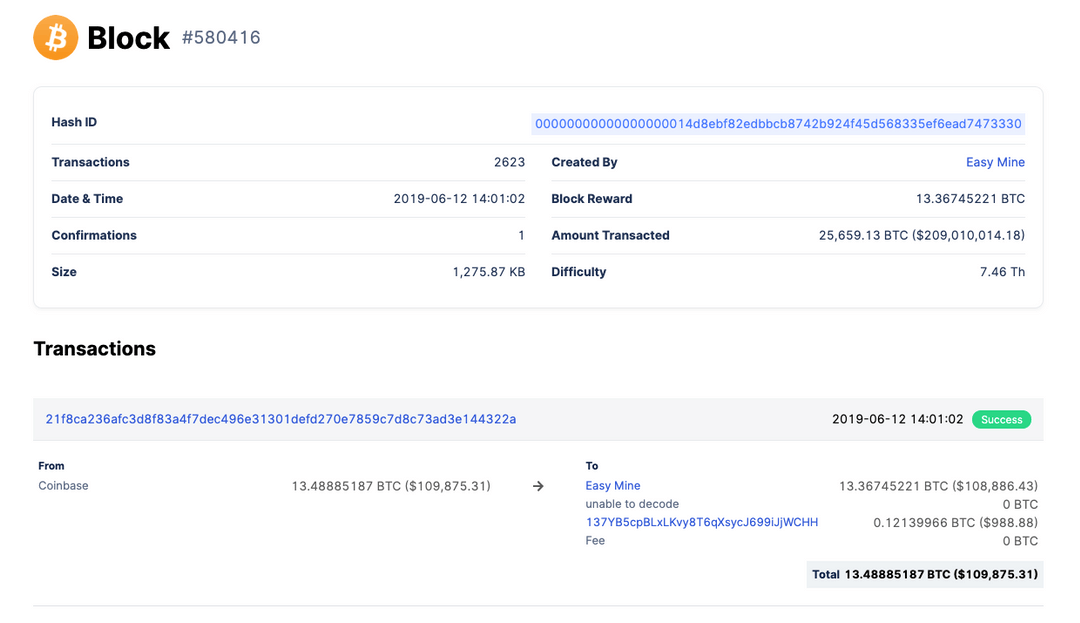 Blockchain Explorer Guide | CoinMarketCap