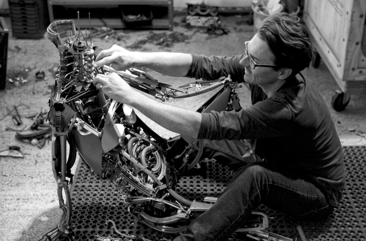 Jeremy Mayer Interview