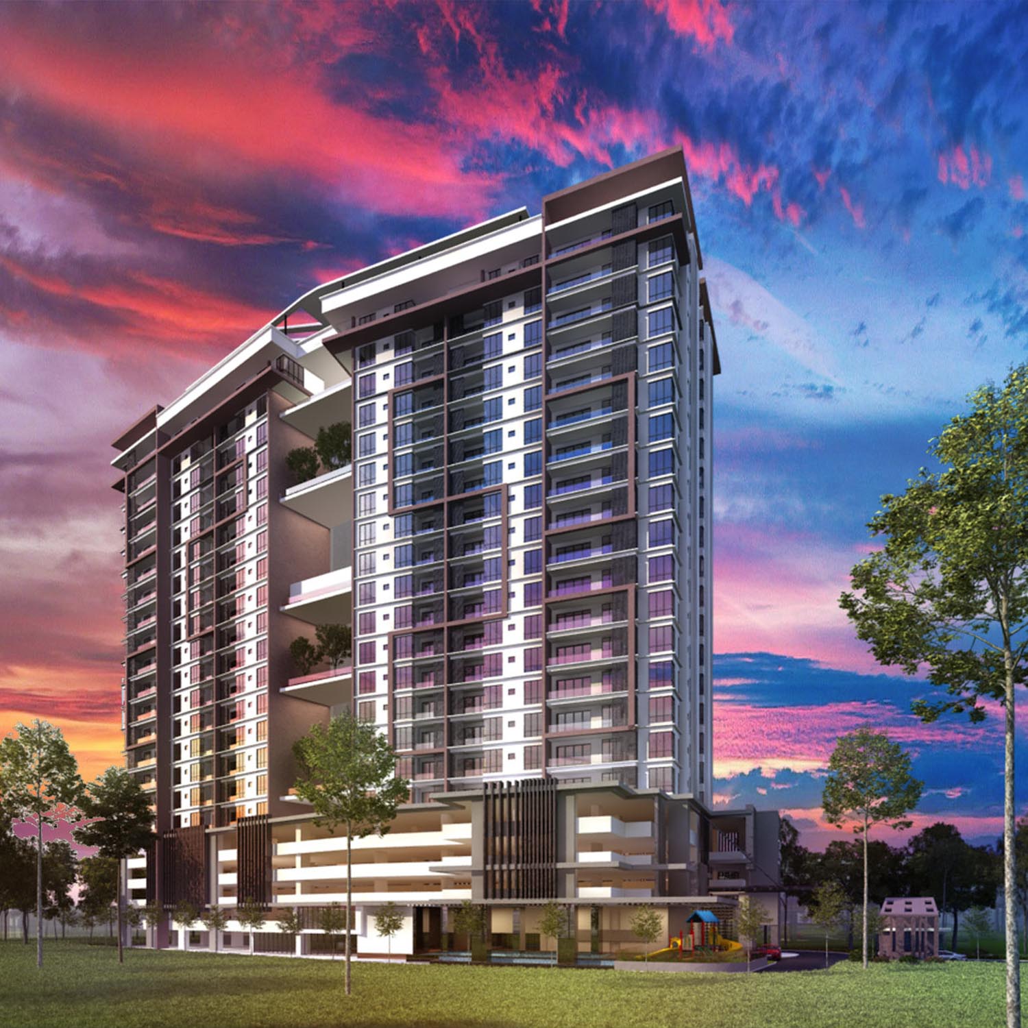 Skyvue Residence,Kobusak, Penampang, Sabah