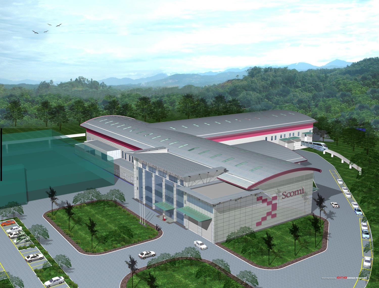 Scomi Monorail Manufacturing Plant,Rawang Industrial Park, Selangor