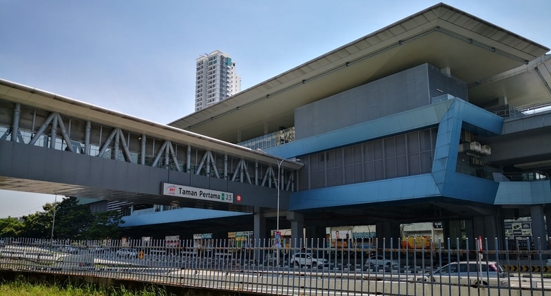 MRT Stations – SBK Line,Sungai Buloh to Kajang