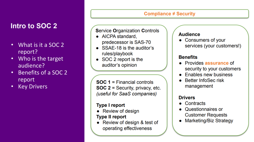 Getting Started with SOC 2 for Startups - Zeguro