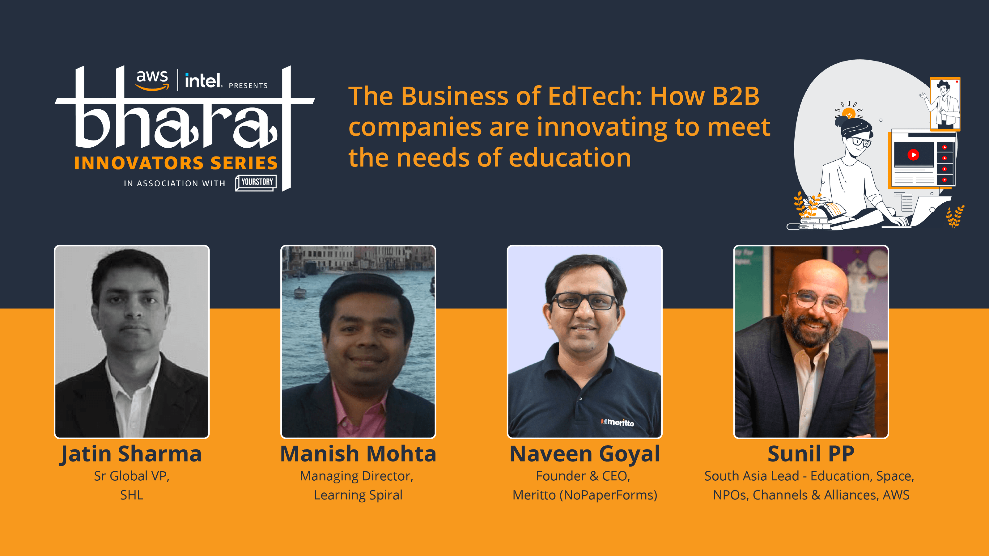 AWS - Bharat Innovators Series