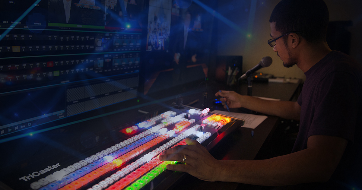 Newtek TriCaster Sales - Try before you buy