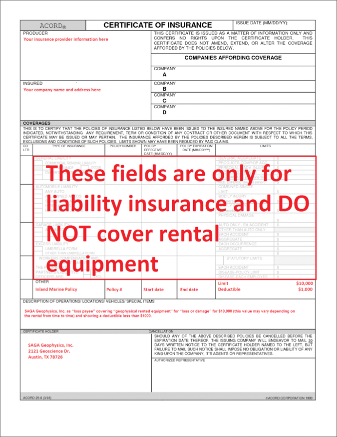 SAGA Geophysics, Inc. - Resources