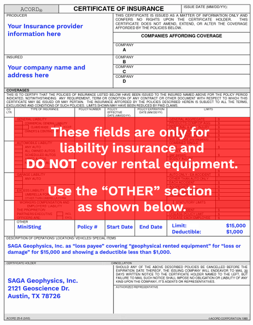 SAGA Geophysics, Inc. - Resources