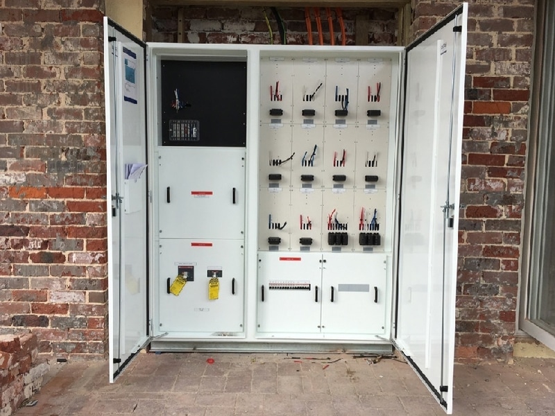 Switchboards and Distribution | KRC Electrical