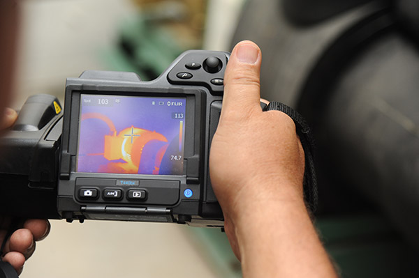 Thermographic Scanning Perth | KRC Electrical