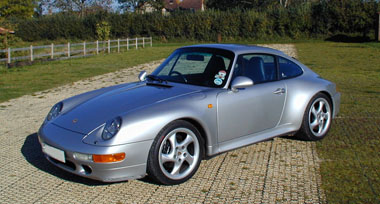 Porsche 993 C2S (wide body)