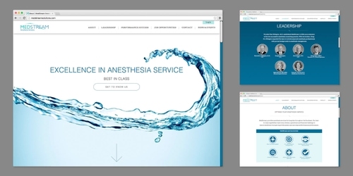 MedStream Site Redesign | 828:design
