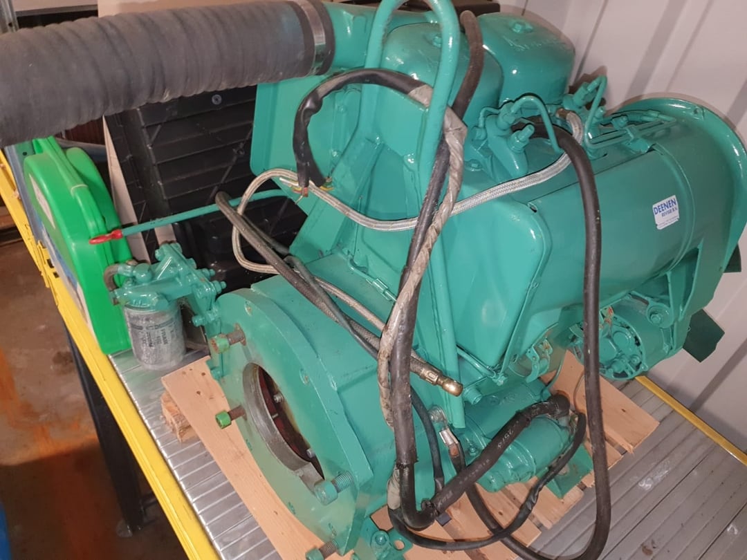 Deutz 511 verbrandings motor