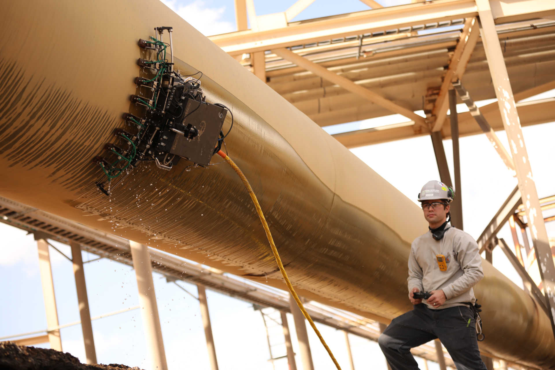 Piping Inspections | Industrial Inspection Services at Gecko Robotics