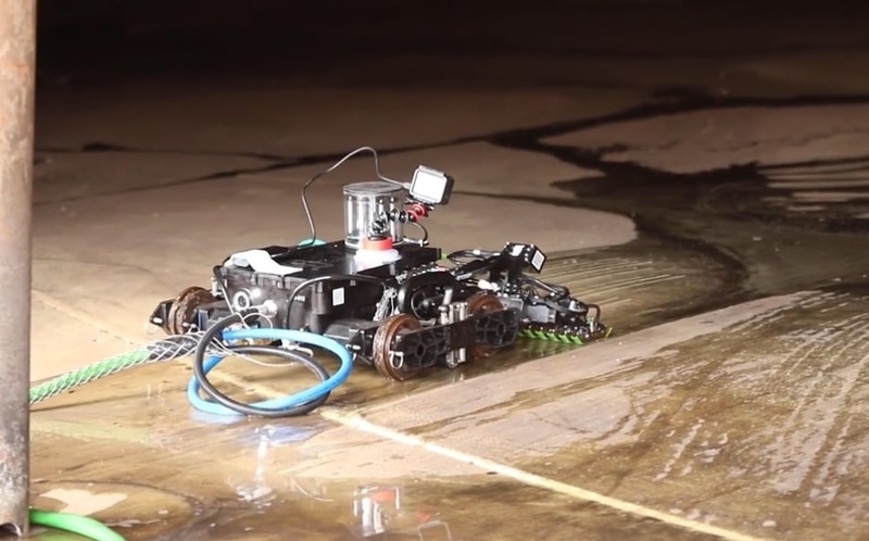 Robotic Tank Inspections with Gecko | Pulp & Paper