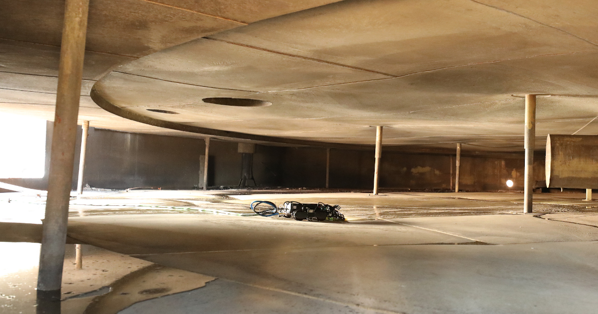 Gecko Robotics | Robotic Industrial Inspections