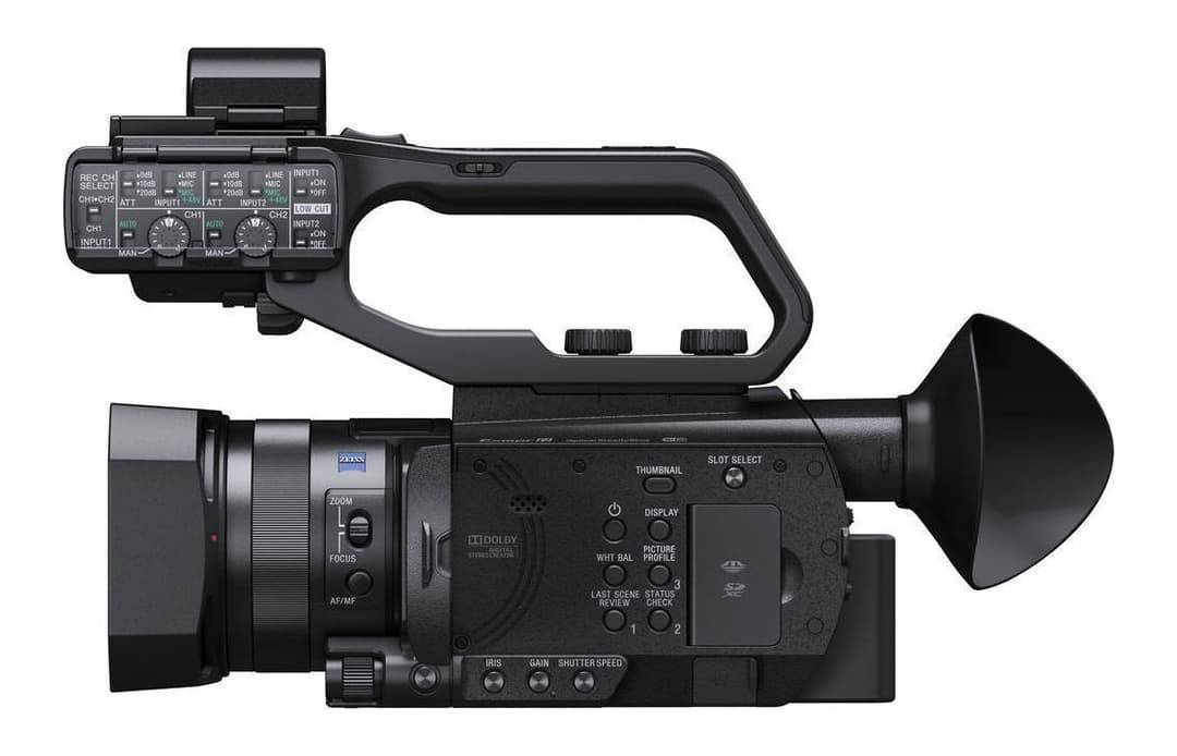Professional video cameras to hire, expert support to make it easy