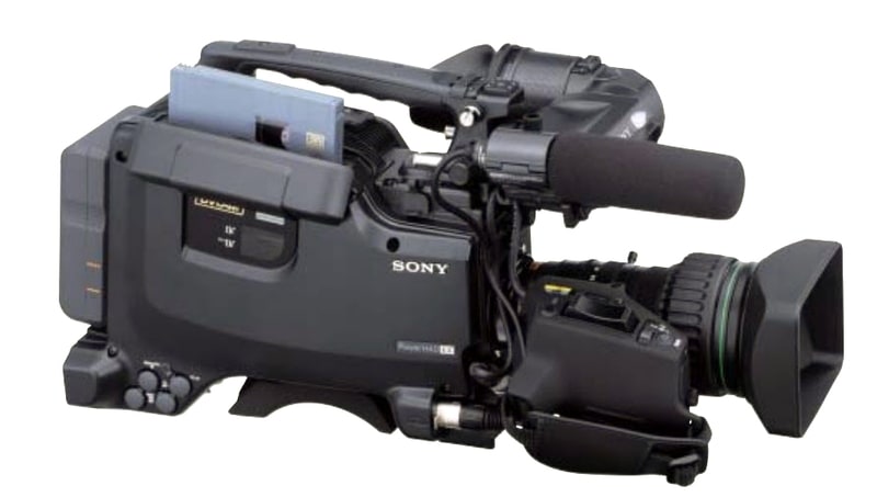 Professional video cameras to hire, expert support to make it easy
