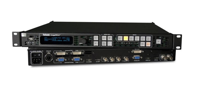 Specialised video control equipment available to hire