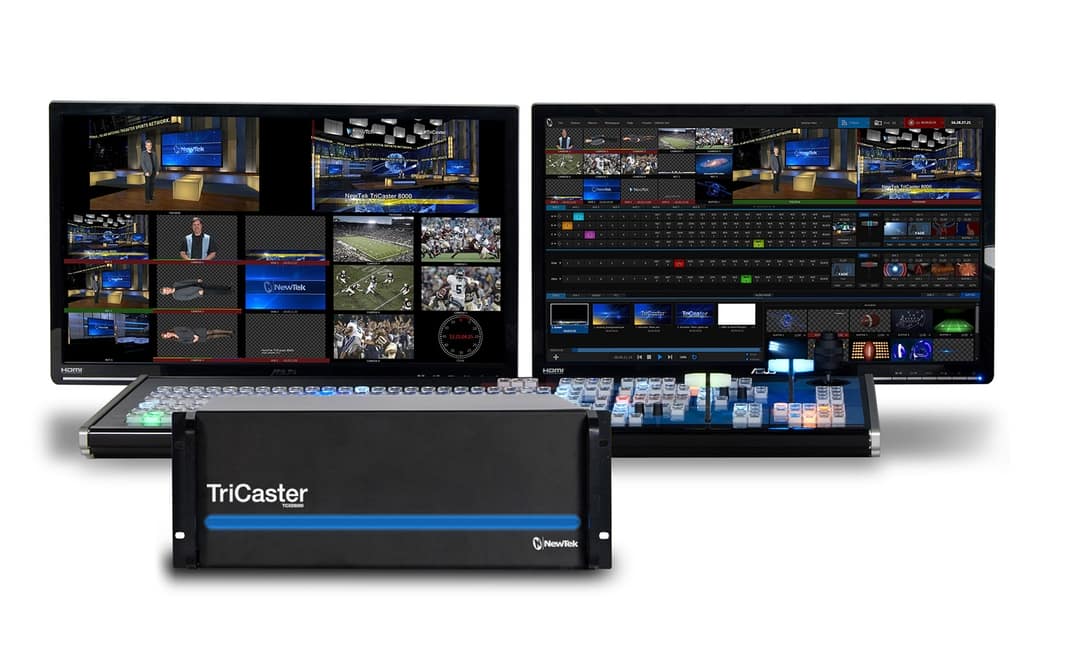 Hire now: Newtek TriCaster TC1 | Broadcast Services