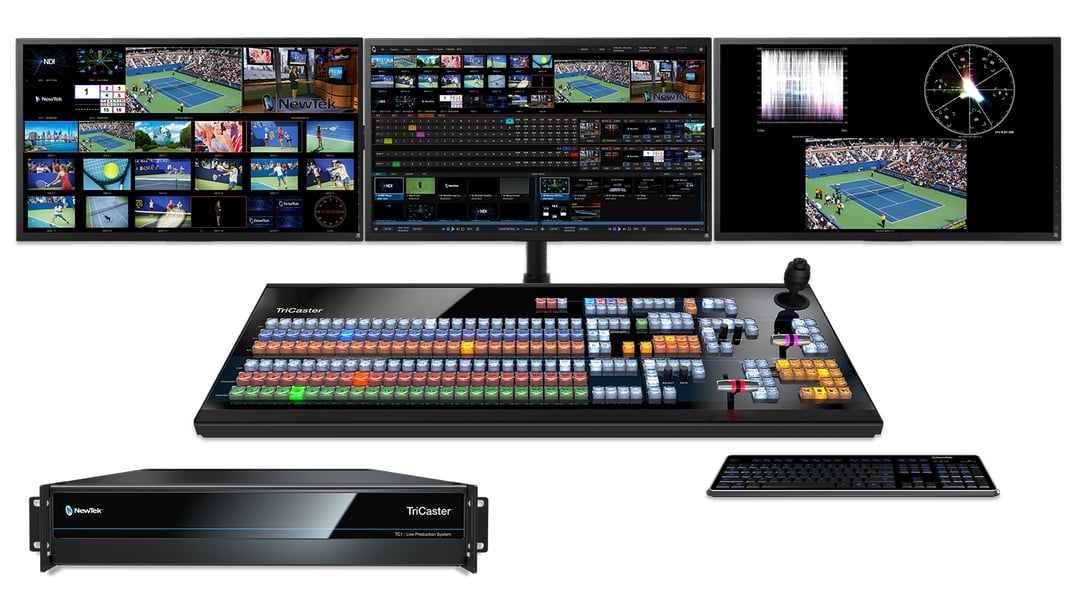 Hire now: Newtek Tricaster TC2 Elite | Broadcast Services
