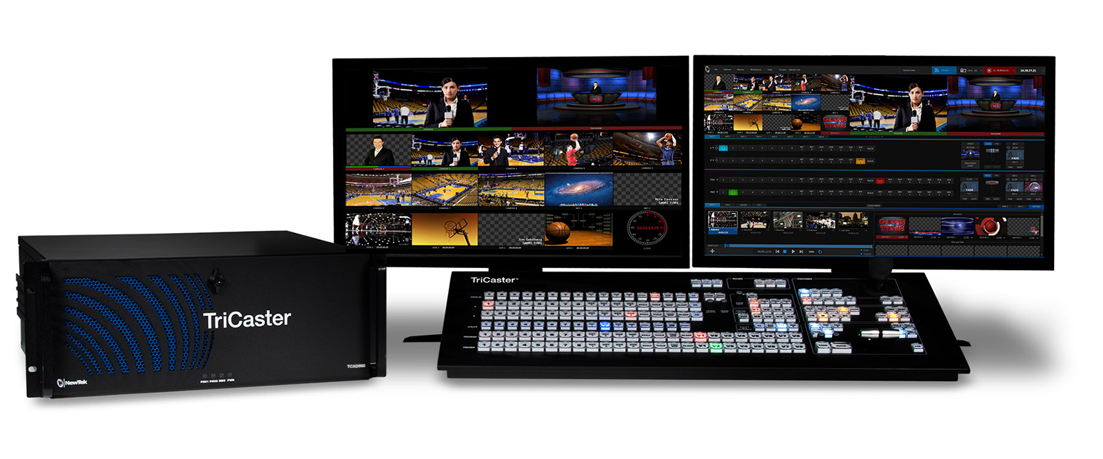 Hire now: Newtek Tricaster TC2 Elite | Broadcast Services