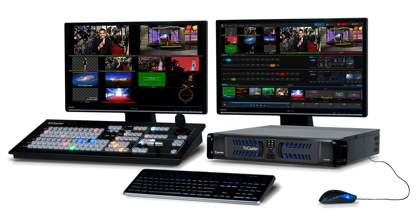 Hire now: Newtek Tricaster TC2 Elite | Broadcast Services