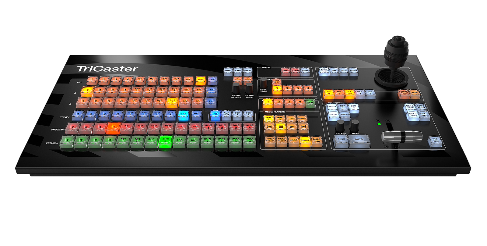 Hire now: Newtek TriCaster 460 and CS | Broadcast Services