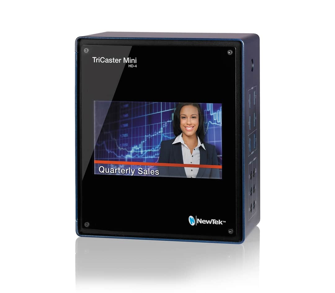 We'll help you hire the right TriCaster for your next production