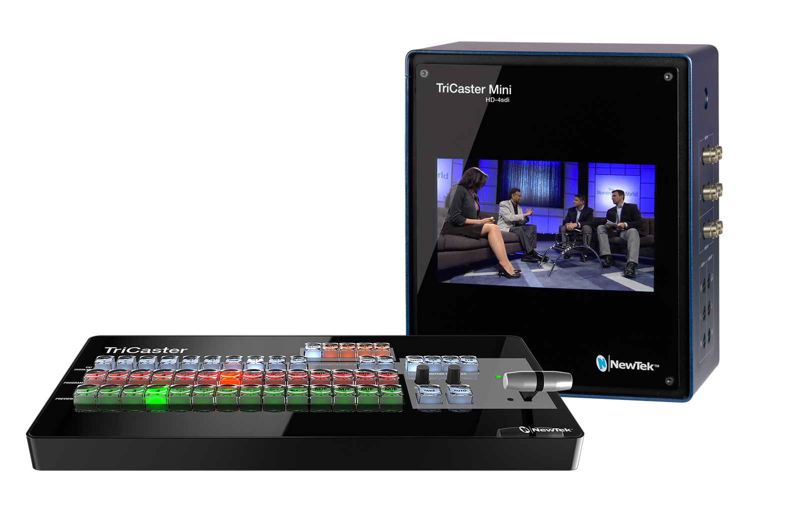 Hire now: Newtek TriCaster Mini HD-4 SDI | Broadcast Services