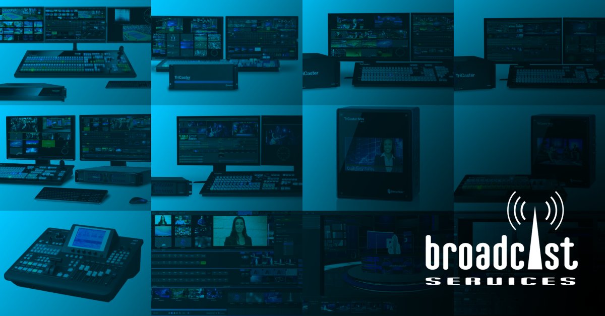 We'll help you hire the right TriCaster for your next production
