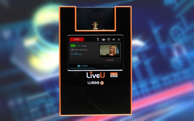 Hire now: LiveU LU-600 HEVC HD Uplink | Broadcast Services