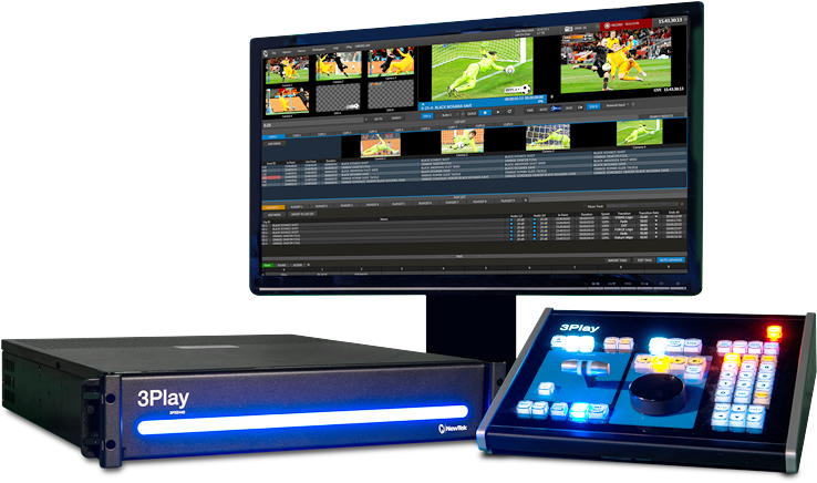 Hire now: Newtek 3Play 3P1 | Broadcast Services