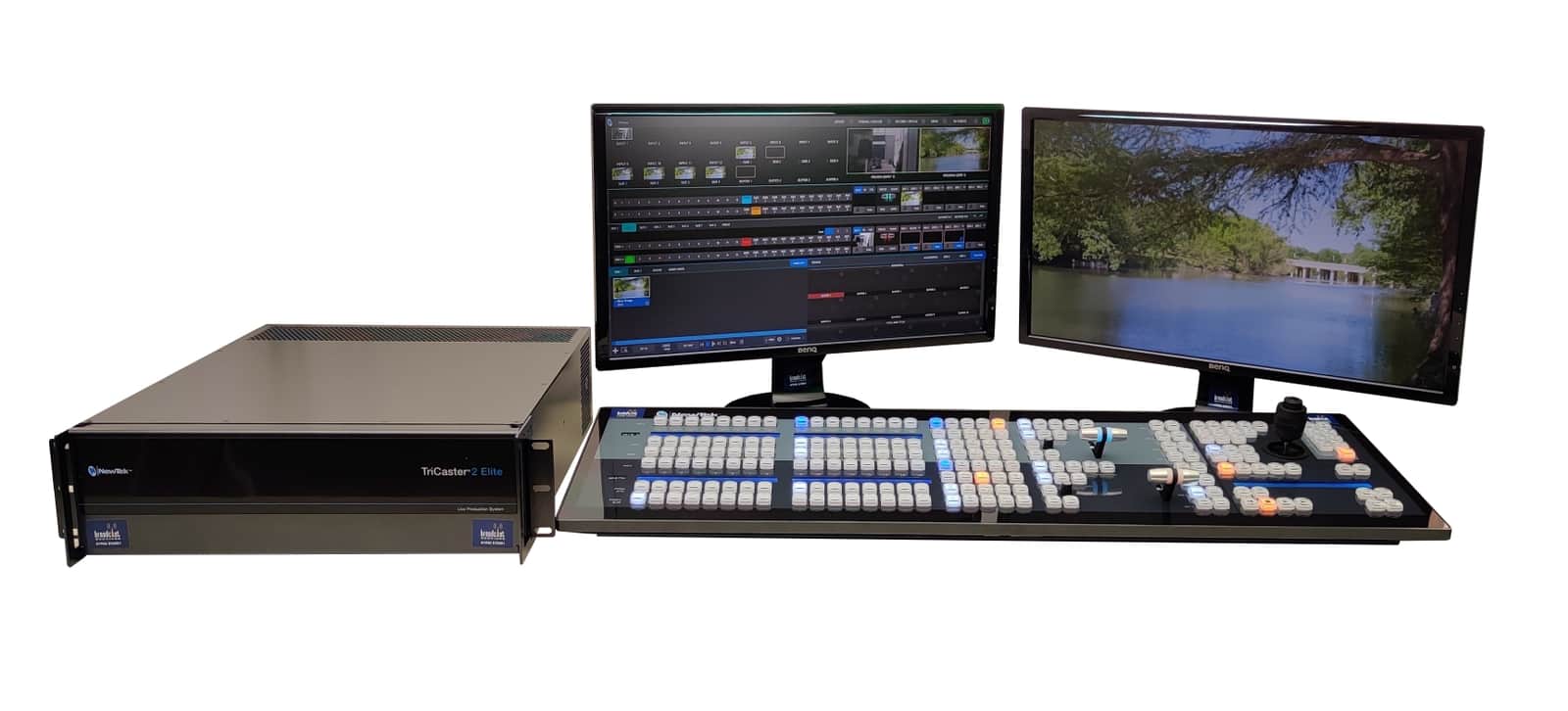 Hire now: Newtek Tricaster TC2 Elite | Broadcast Services