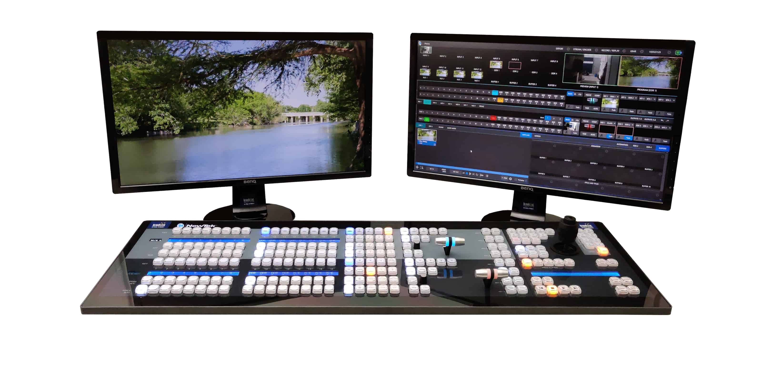 Hire now: Newtek Tricaster TC2 Elite | Broadcast Services