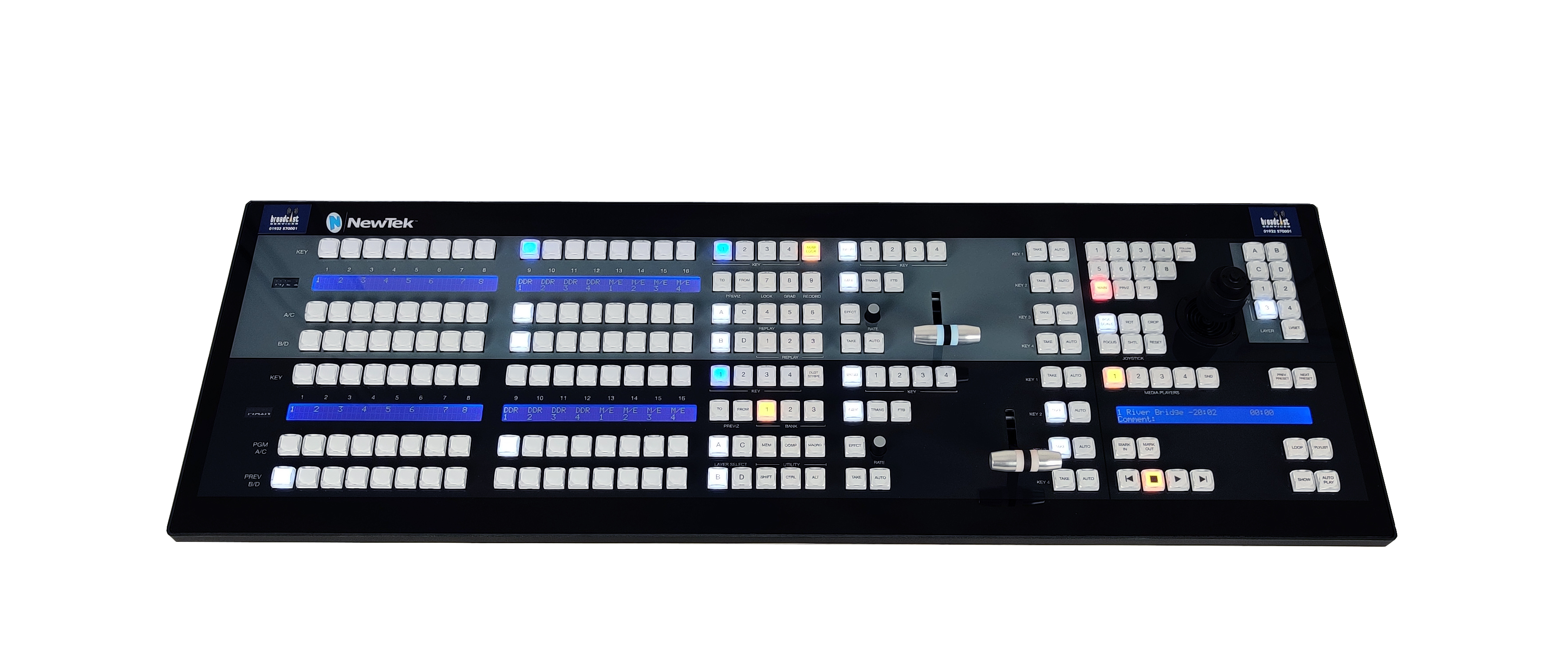 Hire now: Newtek Tricaster TC2 Elite | Broadcast Services