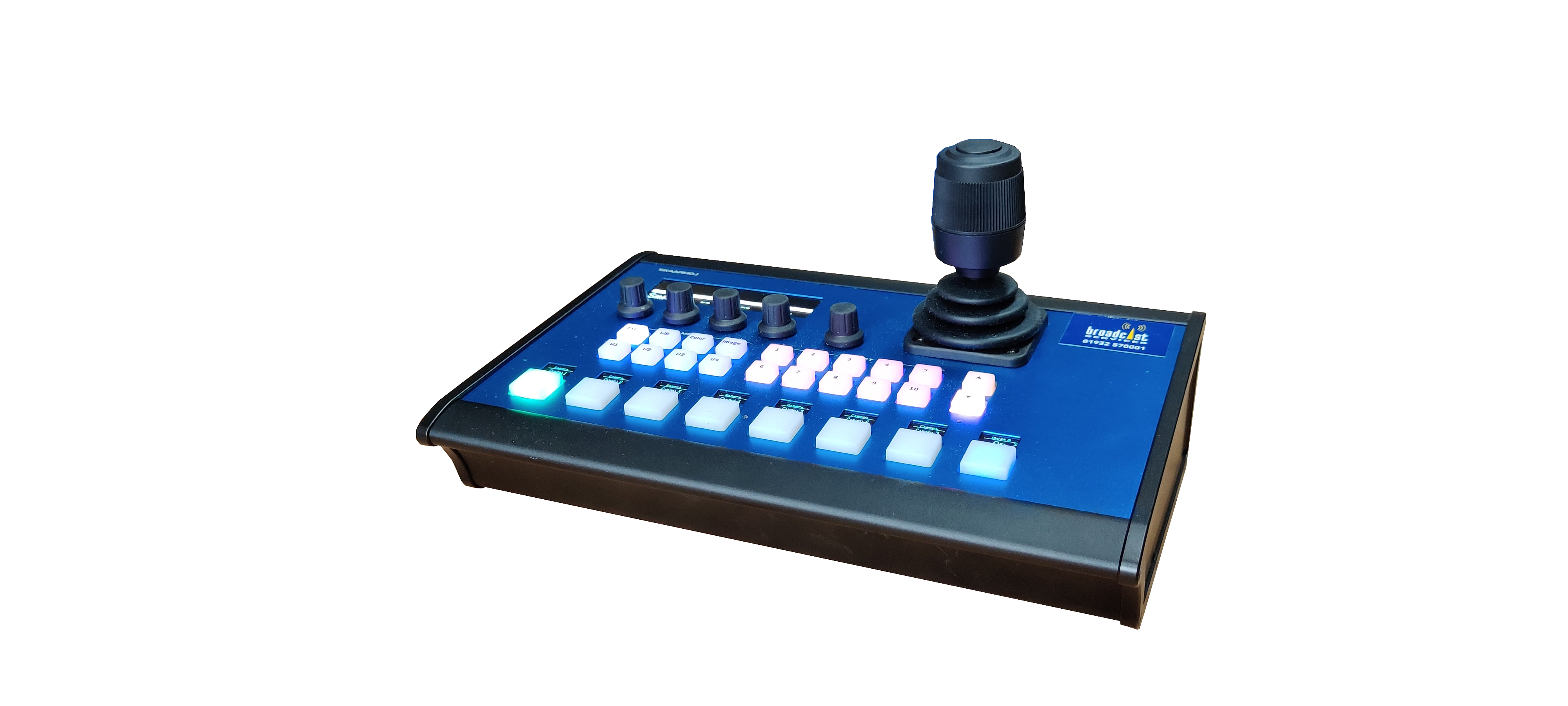 Hire now: Skaarhoj PTZ Pro Controller | Broadcast Services