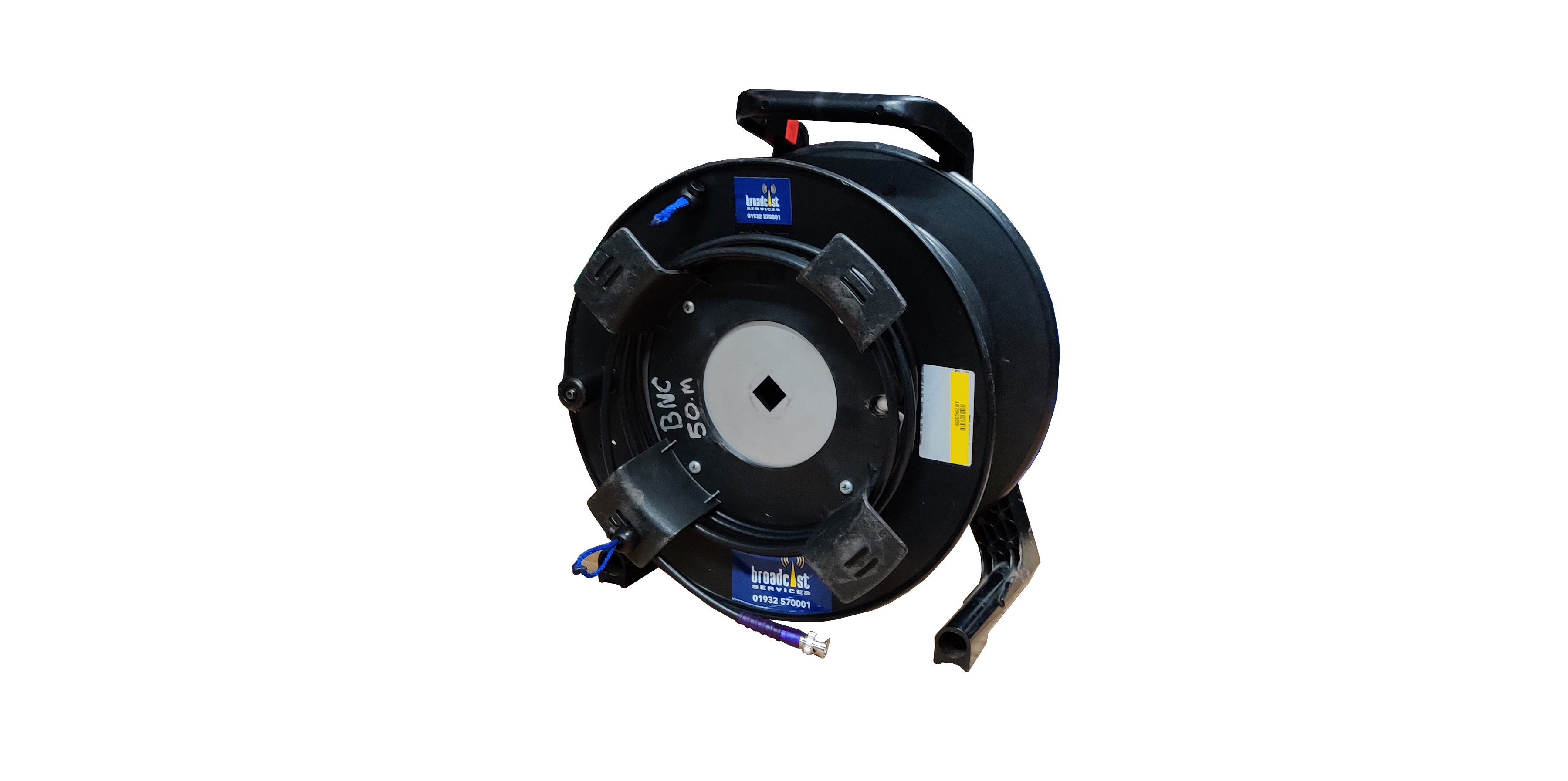 Hire now: 50M HD-SDI Cable Drum | Broadcast Services