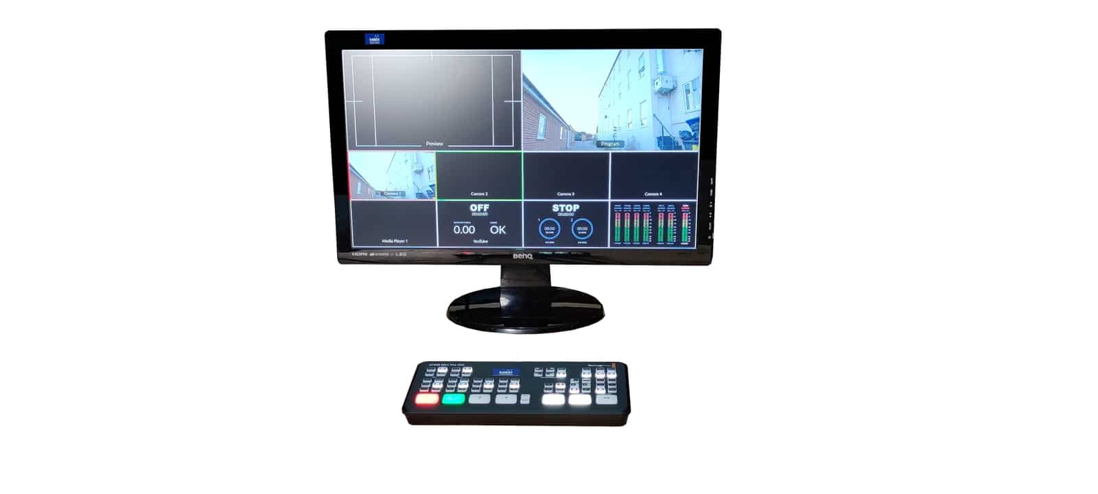 Professional vision mixers available for hire