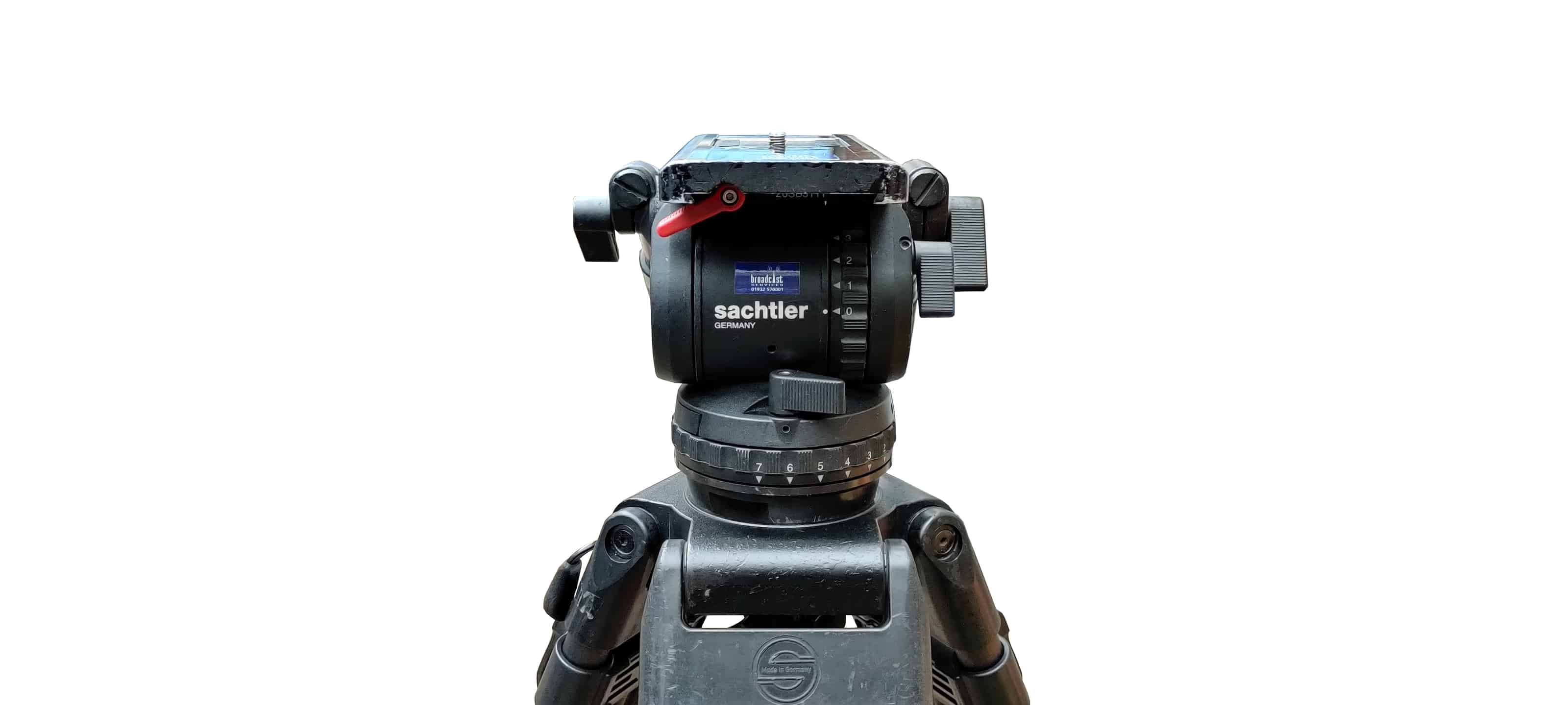 Hire now: Sachtler 20SB | Broadcast Services