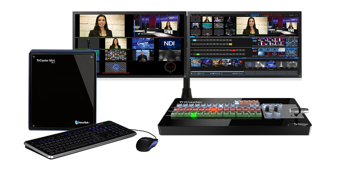 Newtek TriCaster Sales - Try before you buy